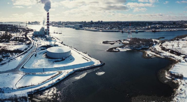 Elevated Industrial Water Tanks and Freezing Temperatures | FRP